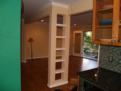 Columns with shelves – Geeky Girl Engineer