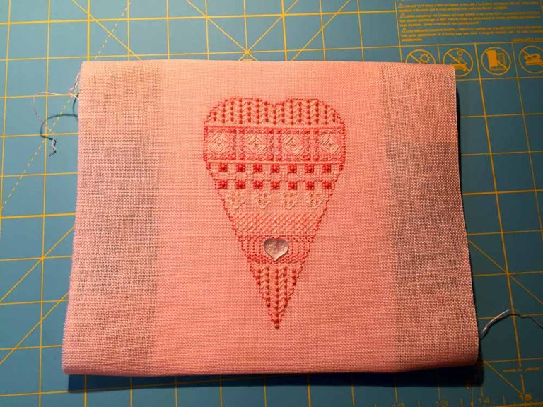 Cross Stitch Hanging Padded Board – Geeky Girl Engineer